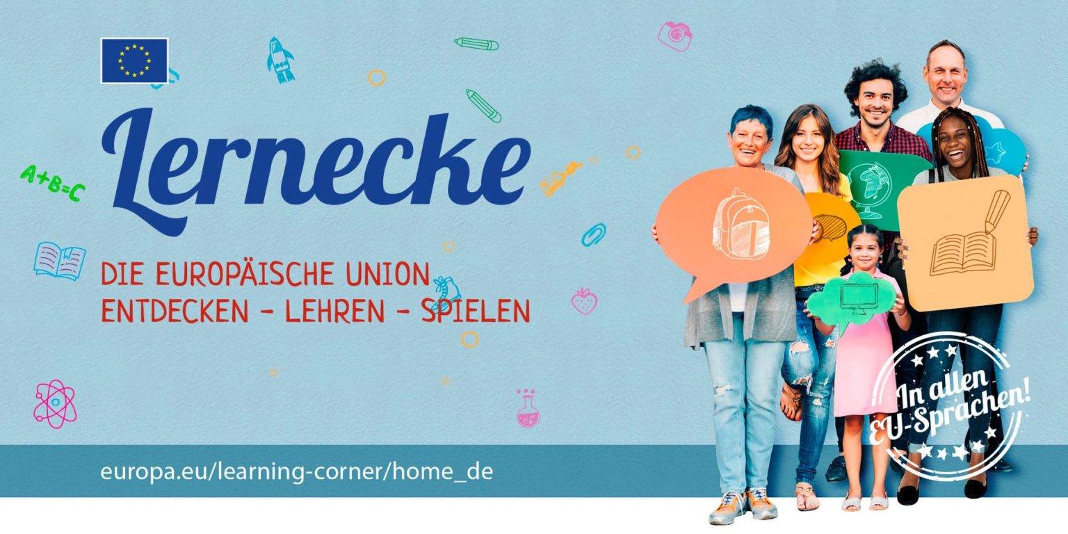Lernecke der Europäischen Union - Europe Direct
