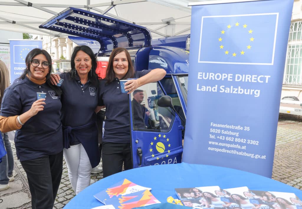 EUROPE DIRECT-Zentren Salzburg - Europe Direct